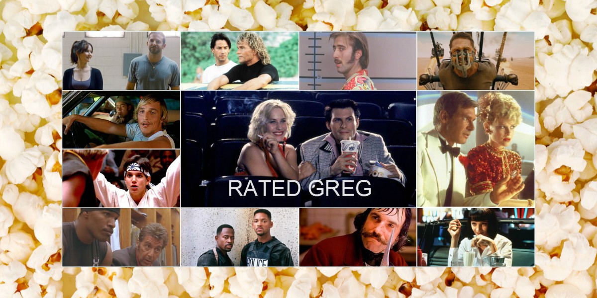 2018 Movies – Ranked | Rated Greg