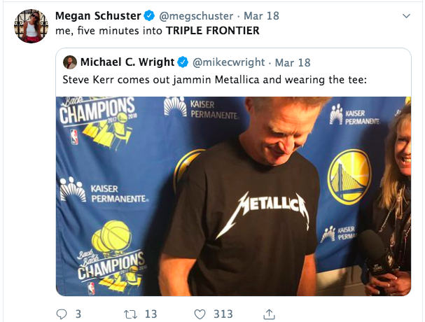 Triple Frontier | Rated Greg